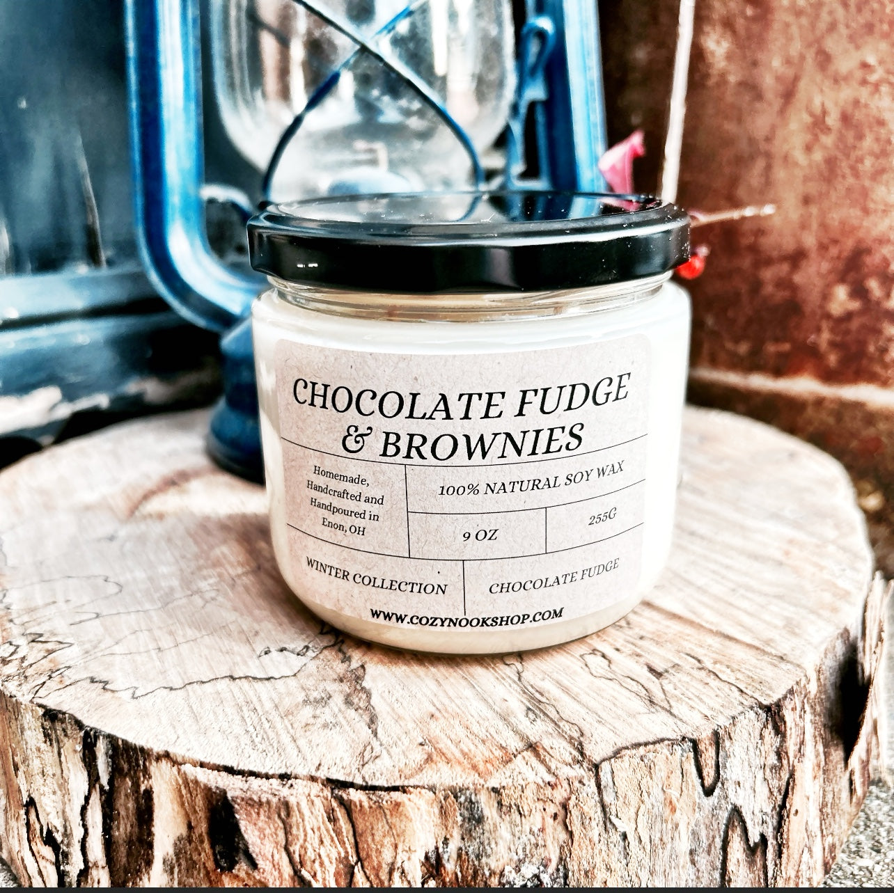 Chocolate Fudge & Brownies Candle – Cozy Nook Shop